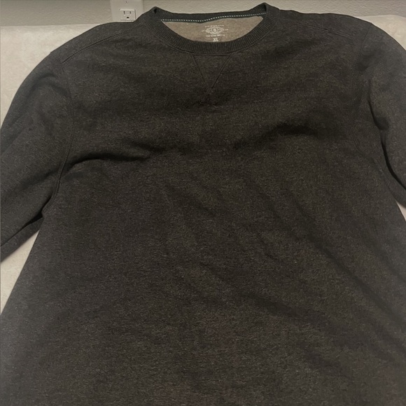 G.H. Bass & Co. | Sweaters | Gh Bass Co Dark Gray Crewneck Sweater ...